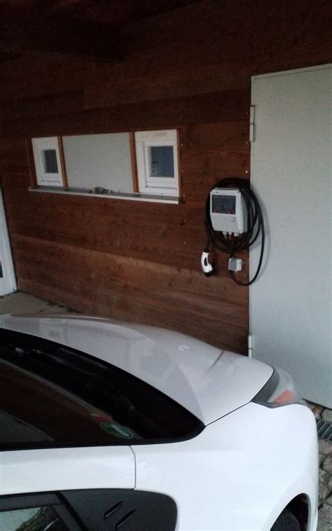 Wallbox Im Einsatz CFos EMobility Network