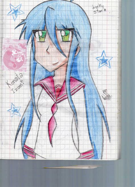 Konata By Lassy Ruaf Ruaf On Deviantart