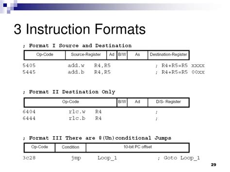 ppt ele 492 embedded systems the msp430 introduction powerpoint
