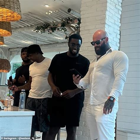 Diddy Speaks Scandal Hit Rapper Smiles And Breaks Silence In Public
