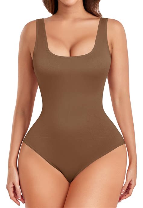 Euyzou Tummy Control Women Bodysuits Shapewear Sexy Slimming Body