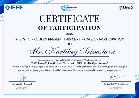 Just Concluded An Enriching Workshop With Ieee — Gitxplore Xplore