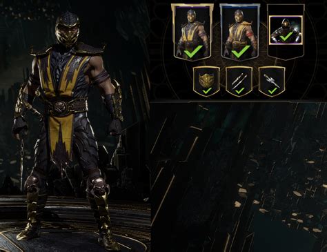 Properly Colored Mk9 Scorpion Skin Available In Krystal Shop R