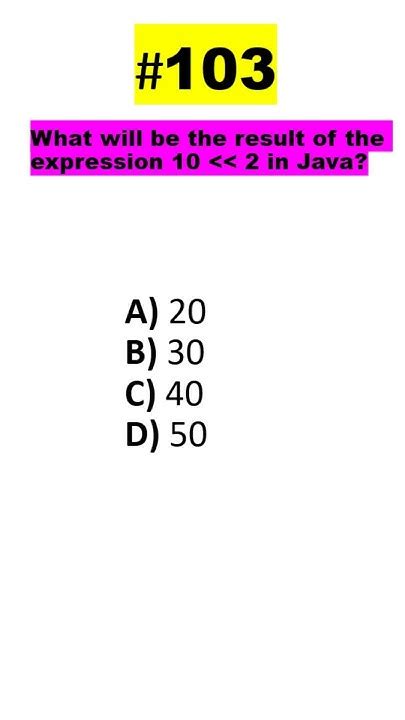 quiz 103 crackjavainterview learnjava java quiz interview coding