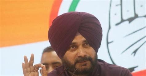 Bjp Slams Sidhu For ‘bada Bhai Address To Imran Khan Manish Tewari
