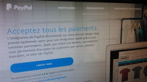 Démarrer Avec La Solution De Paiement Sécurisé Paypal Sur Votre