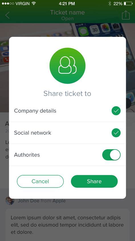 Popup Messages Ideas App Design Messages Mobile App Design