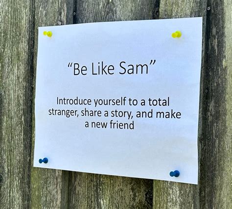 Lessons From Sam By Matt Weingarten Medium