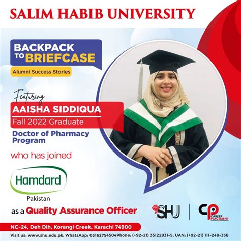 Salim Habib University On Linkedin Cpilo Alumnistories
