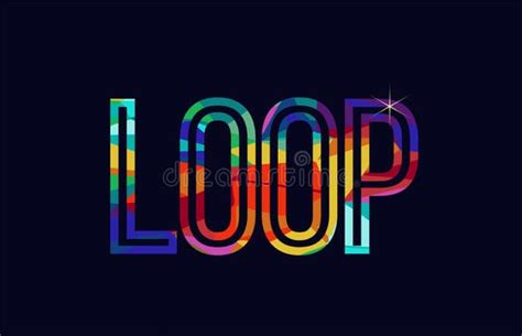 Loop Logo Word Stock Illustrations 564 Loop Logo Word Stock