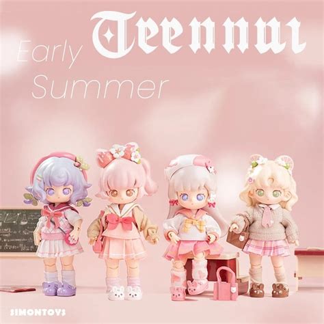 [blind Box] Teennar Early Summer Bjd Series Simon Toys