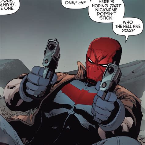 Jason Todd Aka Red Hood Icon Capucha Roja Superhéroes Personajes Dc