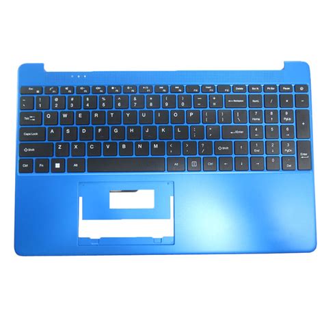 Laptop Blue Palmrestandkeyboard For Gateway Gwtn156 4 Gwtn156 4bl English