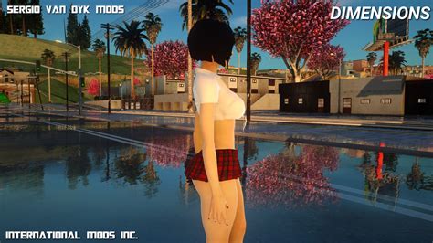 Sex Nation Gta Sa Hot Ada Wong School Dimensions Miniskirt Thicc