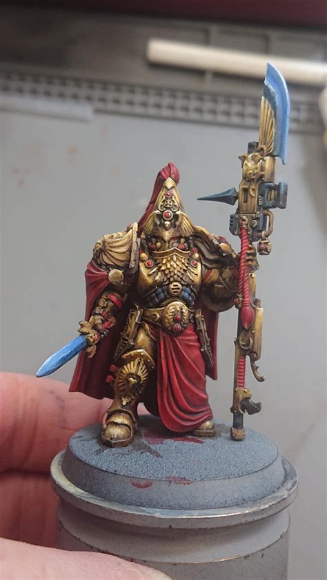Originally Just Got A Squad Of Custodes For Nmm Practice But I Think I Might Be Hooked R