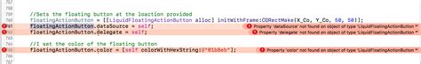 Ios Cant Configure Datasource And Delegate Stack Overflow