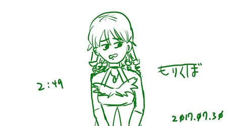 練習 20170730 森久保乃々 レガロスカルのイラスト Pixiv