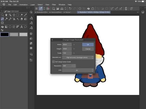 How To Resize In Clip Studio Paint Adventures With Art