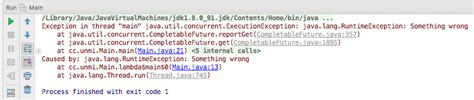 Java 8 Completablefuture 浅入 隔叶黄莺 Yanbin Blog 软件编程实践