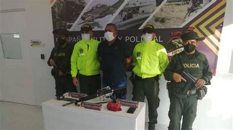 Capturan A Milton Poderoso Cabecilla De Los Pelusos En El Catatumbo