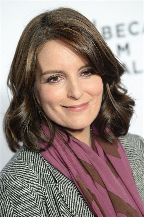 Tina Fey At Love Gilda Premiere At Tribeca Film Festival In New York