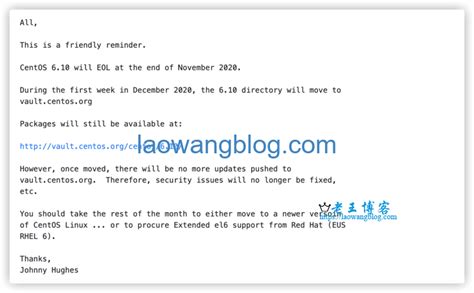 Centos 6 Yum Installupdate 报错 Yumrepo Error 的解决方法 老王博客