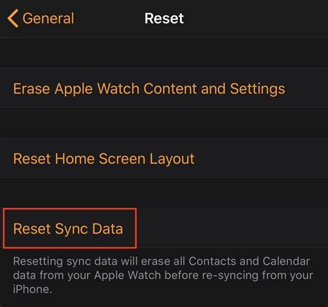 How To Fix Contacts And Calendar Sync Problems On Apple Watch