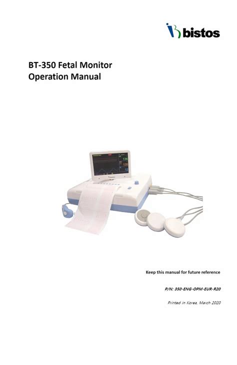 Fetal Monitor Ctg Nst Machine Bitosis Wireless Ctg Janitri Keyar Dt