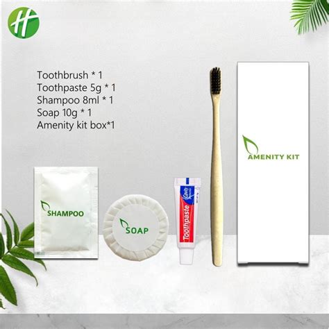 100sets Toothbrush Toothpaste Shampoo Soap With Box Hotel Toiletries