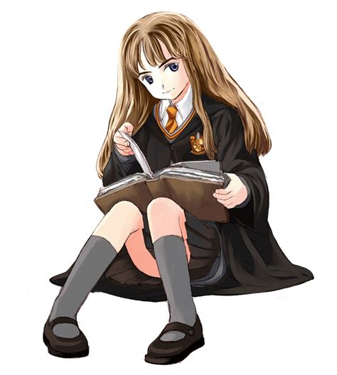 Hermione Granger Wizarding World And 1 More Drawn By Aidayuu Danbooru