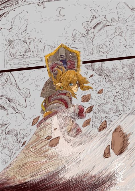 Épinglé Par Determinedcatus Sur Legend Of Link Fond Decran Dessin