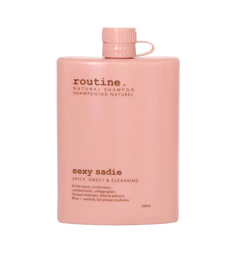 Sexy Sadie Hydrating Shampoo 20 Off Routine Natural Beauty