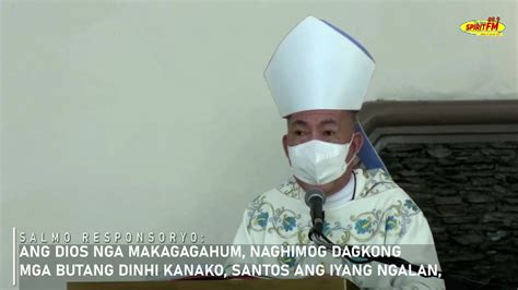 Homily Of Most Rev Romulo G Valles D D Archbishop Of Davao During The Livestreaming Mass
