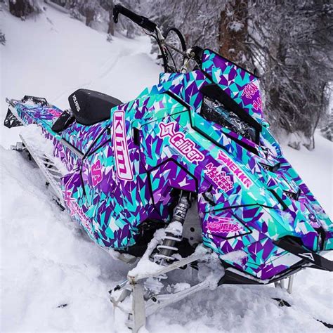 POLARIS AXYS RMK GRAPHICS KIT DECO SLED WRAP DECALS STICKERS Motorcycle