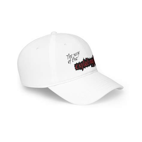 The Way Of The Exploding Fist Baseball Cap We Are Spectrum Programmers