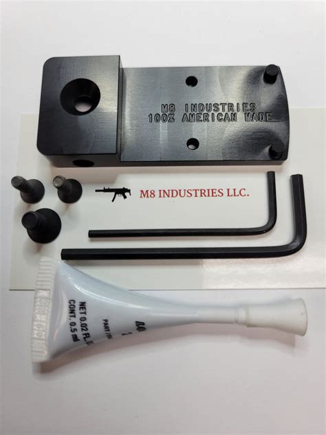 Hk Mp5 Sight Base Rmr Mount — M8 Industries Llc