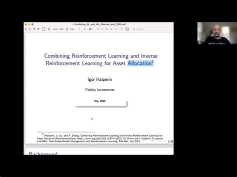 free video combining reinforcement learning and inverse reinforcement