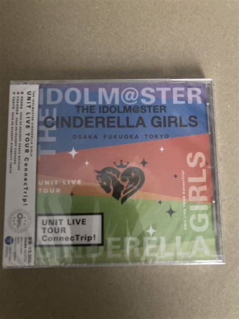 THE IDOLM STER CINDERELLA GIRLS UNIT LIVE TOUR ConnecTrip 大阪公演 福岡公演 東京公演 オリジナルCD THE IDOLM STER