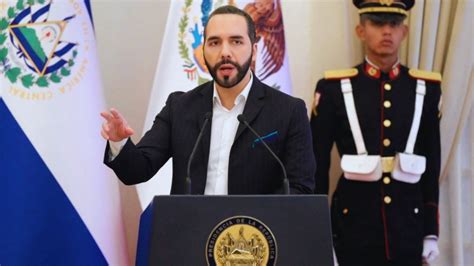 Presidente Nayib Bukele Cuestiona El Activismo Políticos De Opositores