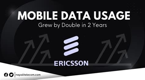 Mobile Data Usage Grew By Double In 2 Years Ericsson Finds