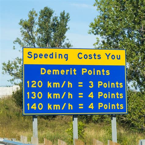 Demerit Points System In Ontario Drivers Education