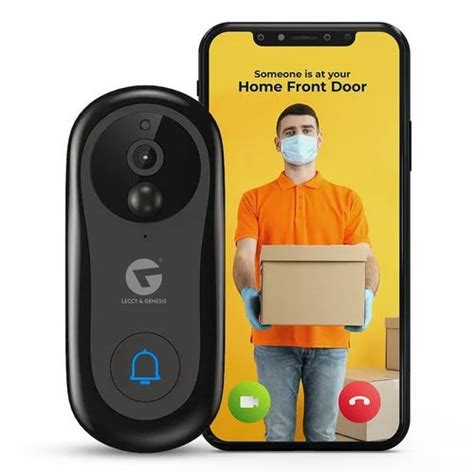 Full HD Camera L G Smart Video Door Bell For Home At 7000 Piece In