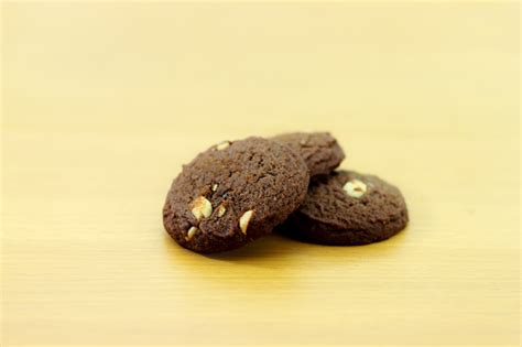 초콜릿 칩 쿠키를 압살했다 배경기술 0명에 대한 스톡 사진 및 기타 이미지 0명 가까운 갈색 Istock