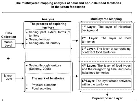 data collection analysis multilayered mapping and superimposed layer download scientific