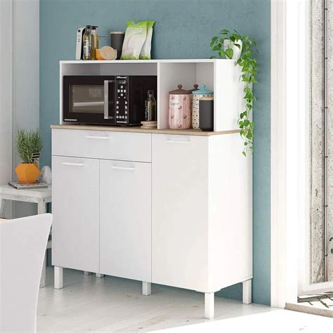 Ripley MUEBLE PARA MICROONDAS TU MESITA MABEL COLOR BLANCO