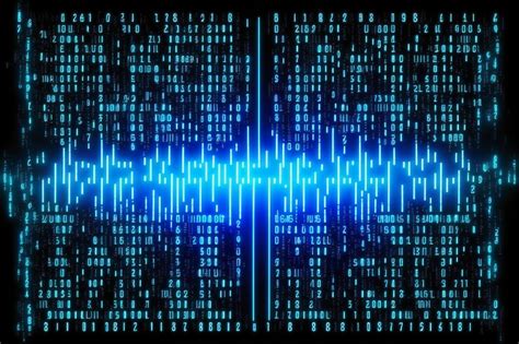 Premium Photo Seamless Abstract Binary Code Computer Programming Big Data