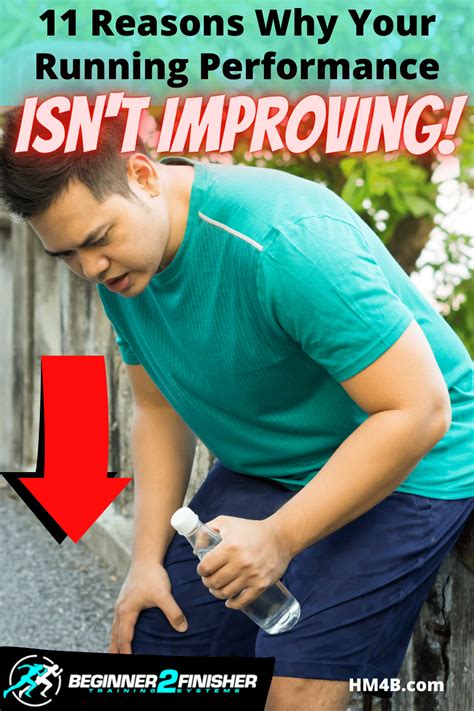 11 Reasons Why Your Running Performance Isnt Improving