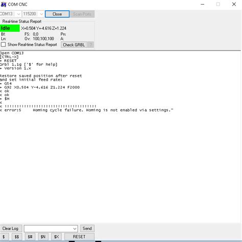 Motors Does Not Work · Issue 1465 · Grblgrbl · Github
