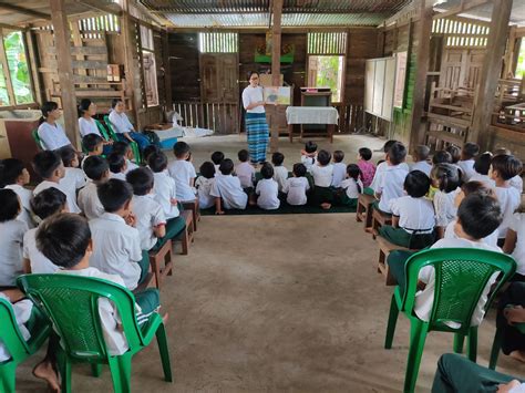 နတ်တလင်းမြို့၌ လူငယ်ရေးရာအသိပညာပေးဟောပြောပွဲနှင့် စာဖတ်ရှိန်မြှင့်တင