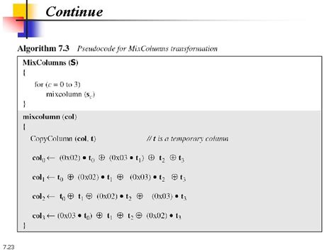 Advanced Encryption Standard Aes Symmetric Key Algorithm 7